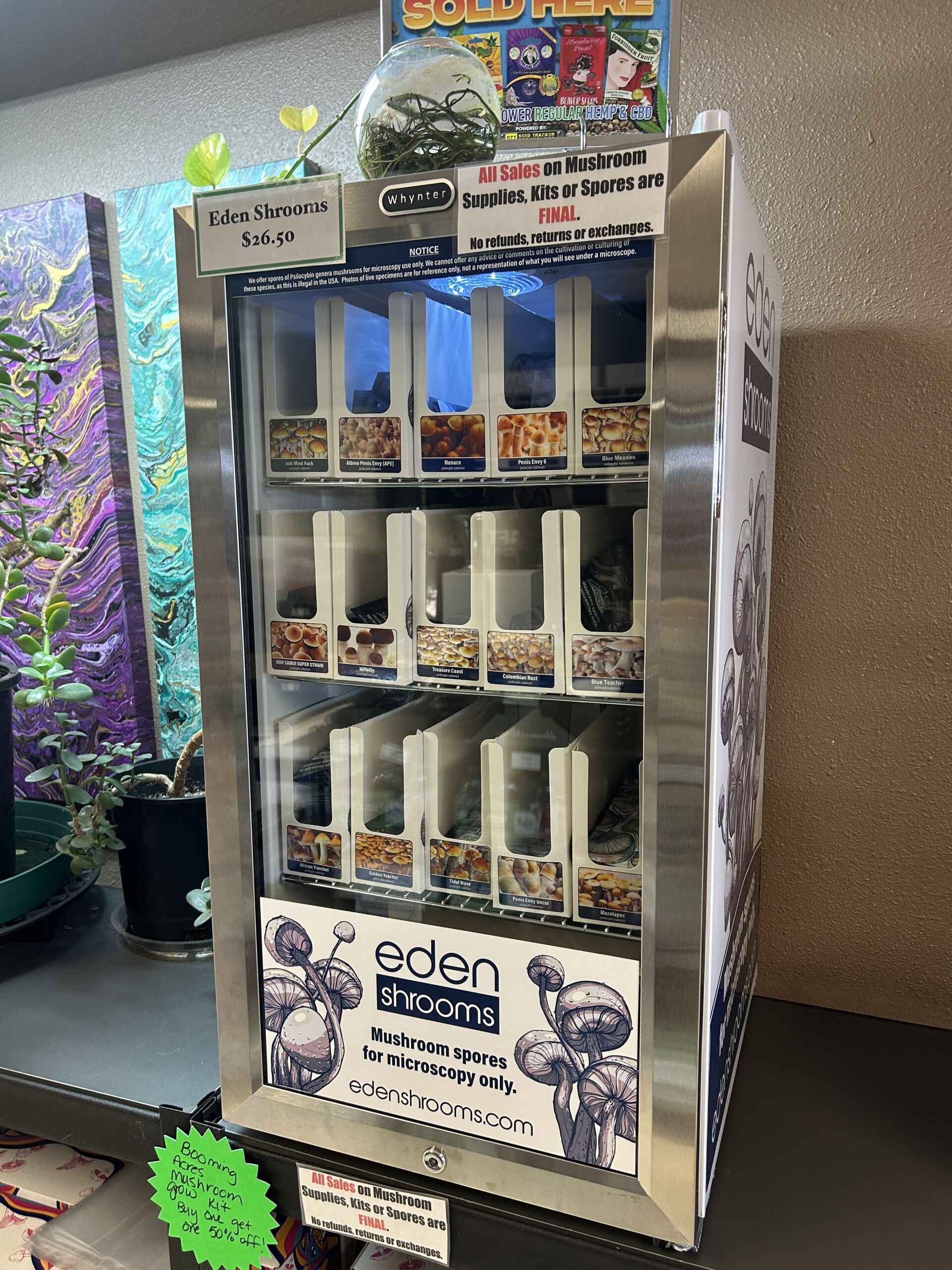 Product Pictures - Anything Grows LLC